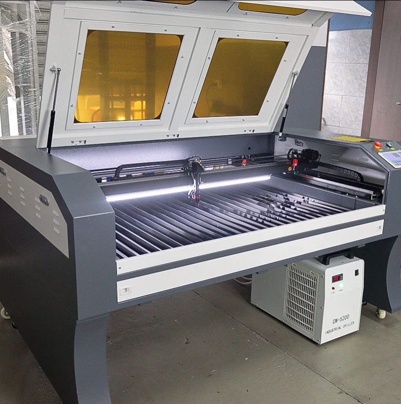 Máquina Laser CO2 I1490 100w - OMRAK CNC MAQUINAS INDUSTRIAIS