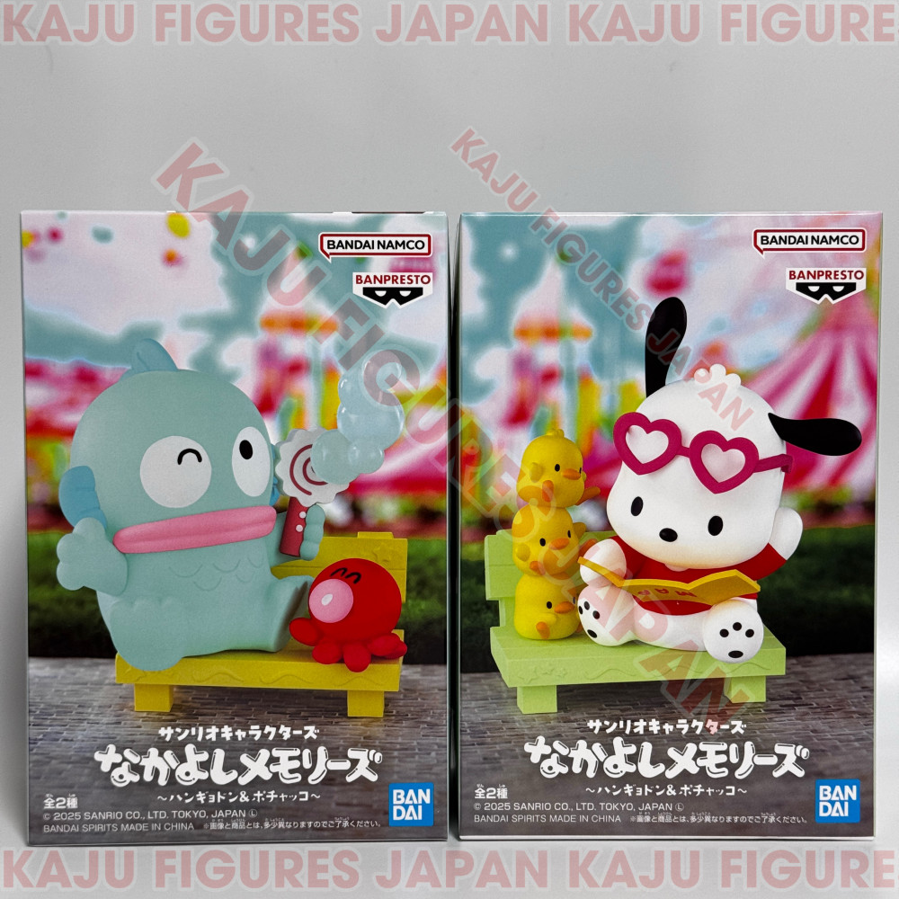 Sanrio Characters Nakayoshi Memories - Hangyodon & Pochacco (Kit com 2 ...
