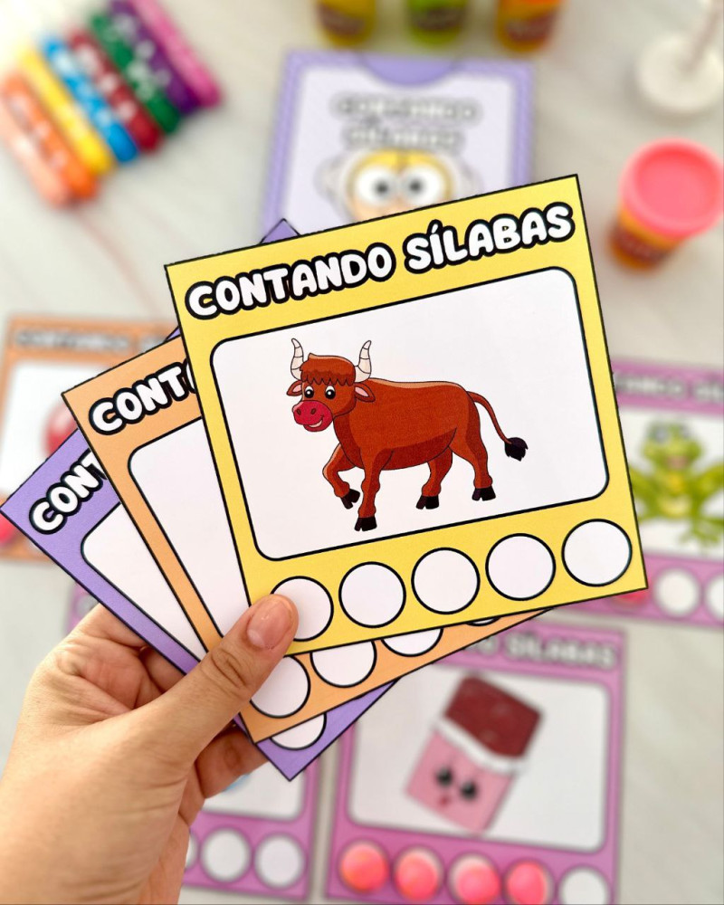 Contando sílabas - Gabriela Silva