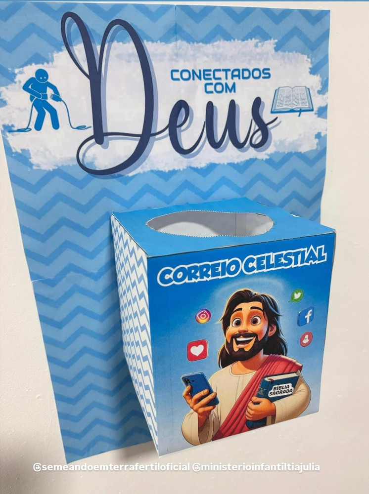 CONECTADOS COM CRISTO 📱 - Ministério infantil