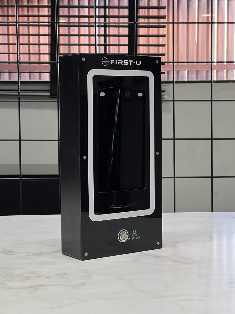 Case ID Face Max Control ID - LED & Acrílico Frontal Personalizável ...