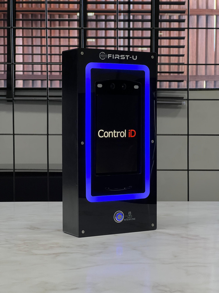 Case ID Face Max Control ID - LED & Acrílico Frontal Personalizável ...