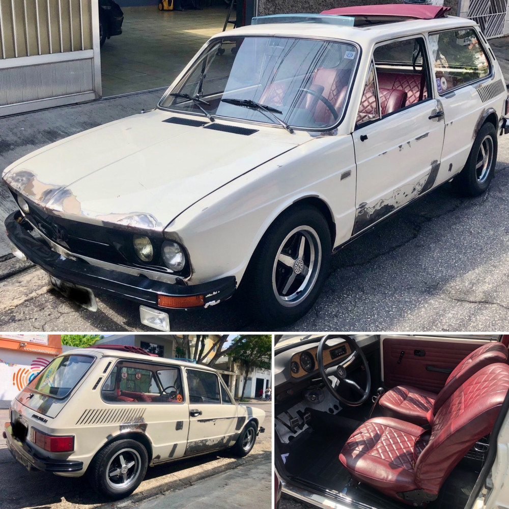 Brasília 1600 1977 - Rat Look - AircooledSales