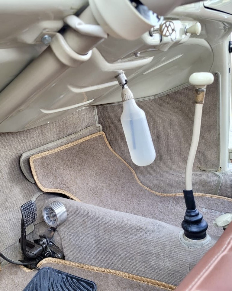 Fusca 1200 1962 - Placa Preta - AircooledSales