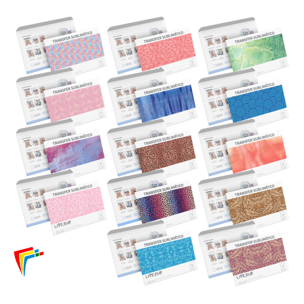 Produtos - Sublimáticos Mania