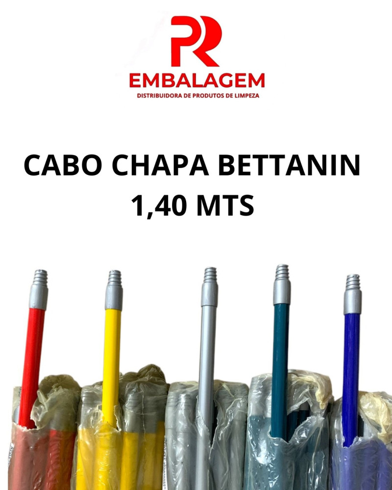 CABO CHAPA AZUL 1,40 MTS BETTANIN REF9020 COD 1791 - PR EMBALAGEM