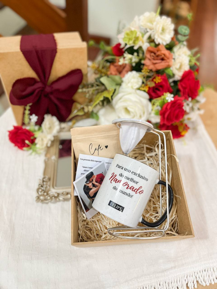 Caixa box "nosso amor, nosso jeito" - KaLu Produtos personalizados