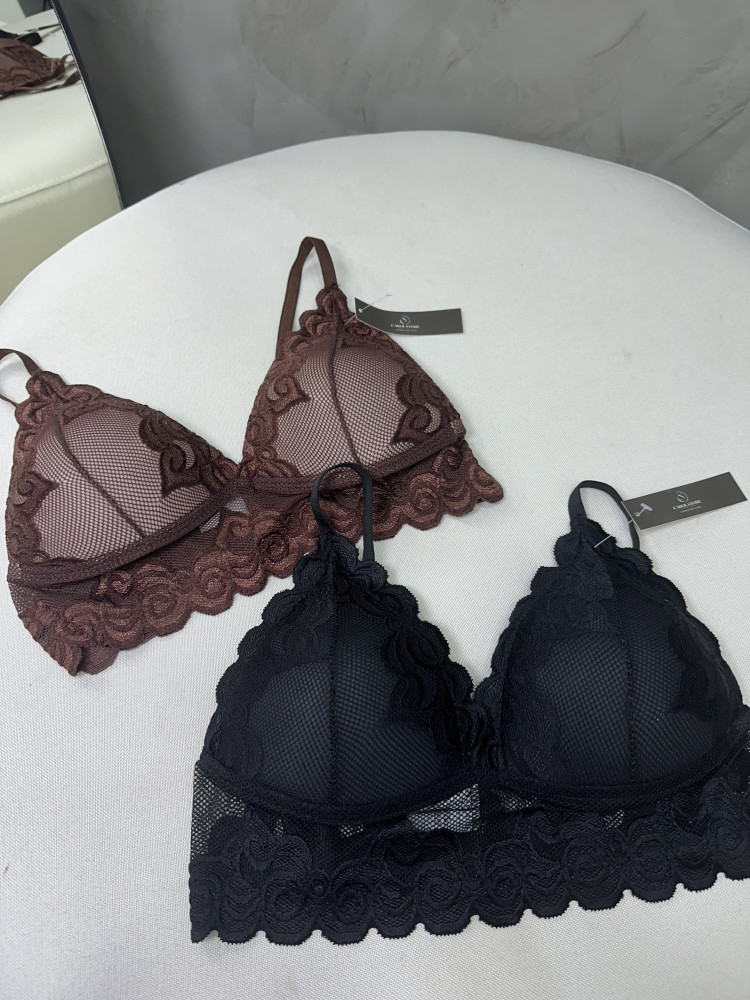 Top Renda Preto - Carol Store