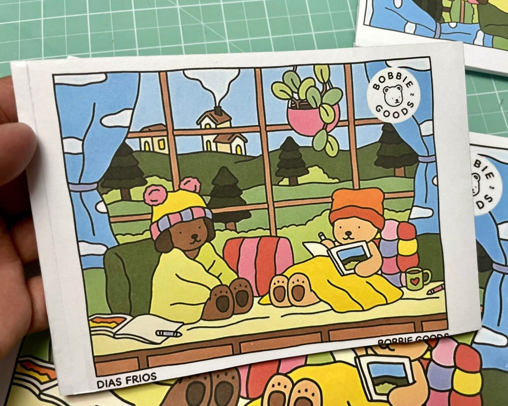 Mini Bobbie Goods - Dias Frios - Rafaela Festeira