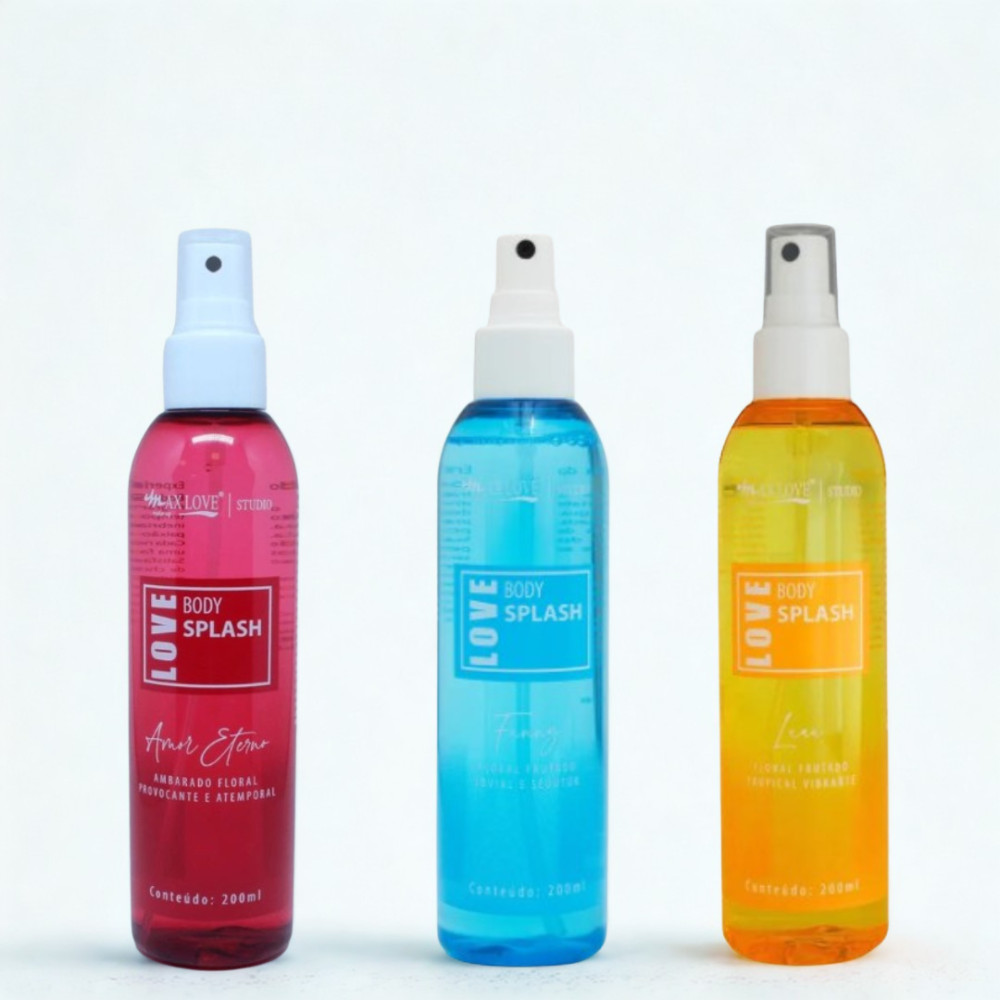 Love Body Splash Funny - Fernanda Fernandez Cosméticos