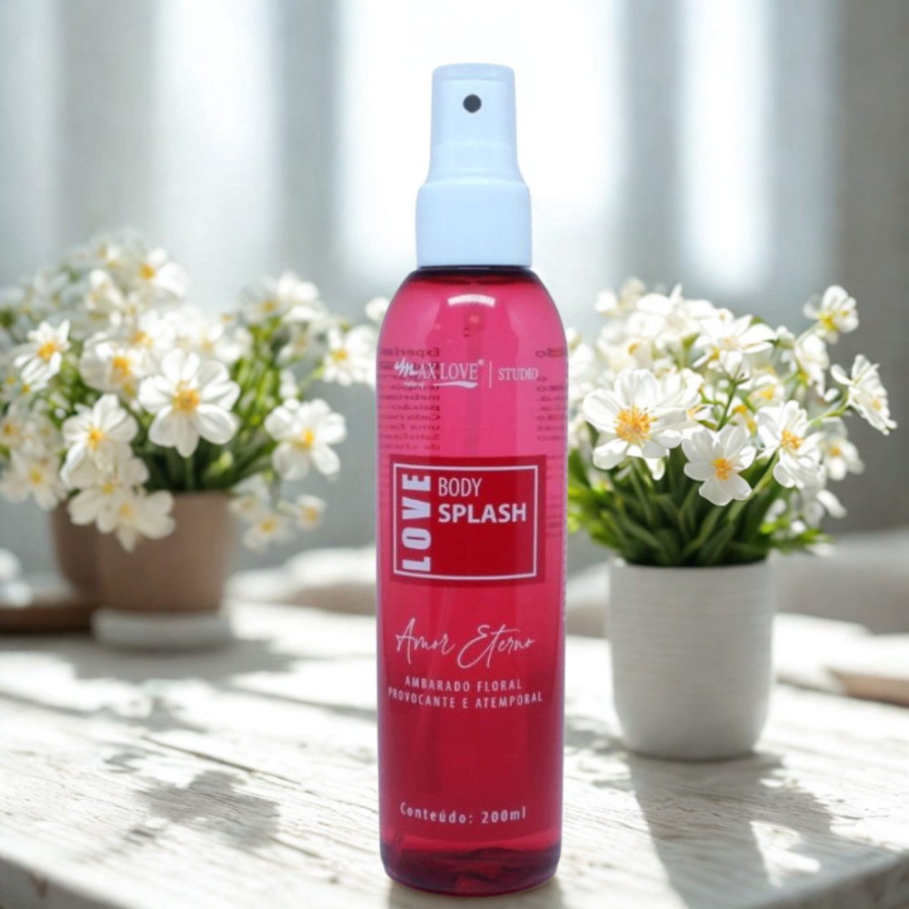 Love Body Splash Funny - Fernanda Fernandez Cosméticos