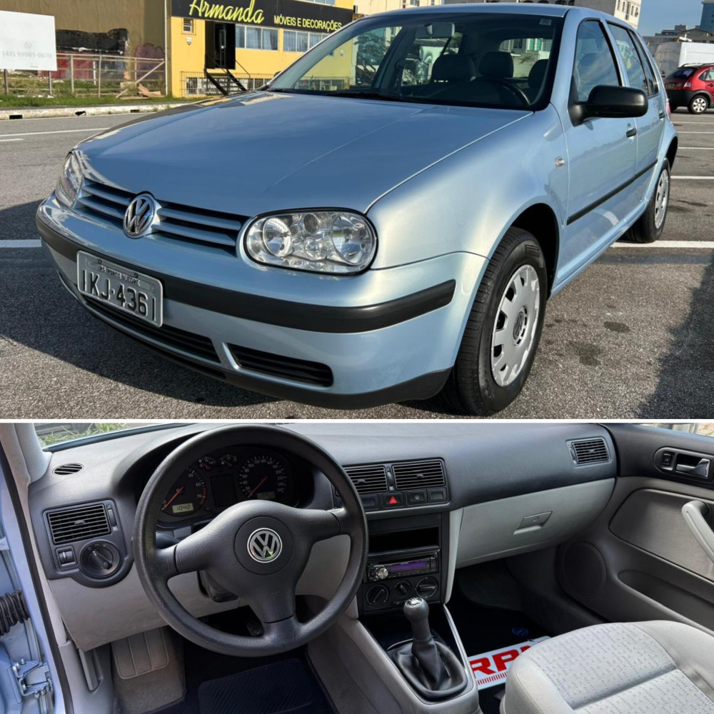 Golf 1.6 Mi 2001/2002 - AircooledSales