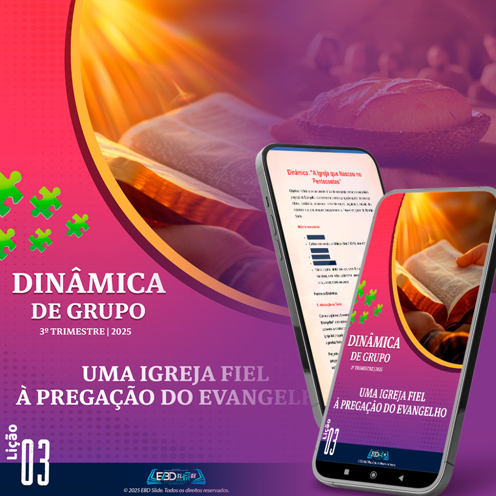 EBD Slide - © | Classe Adultos