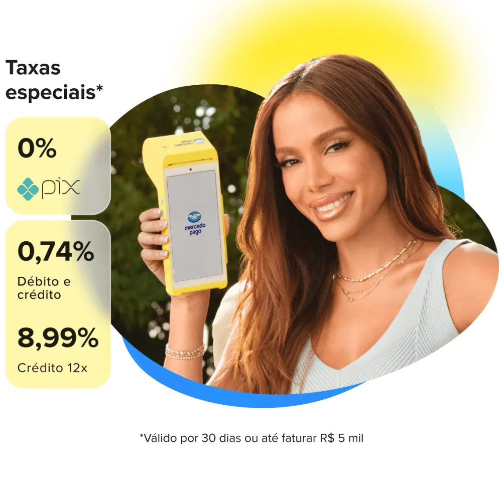 Mercado Pago - Point Smart 2 - Máximus Canais