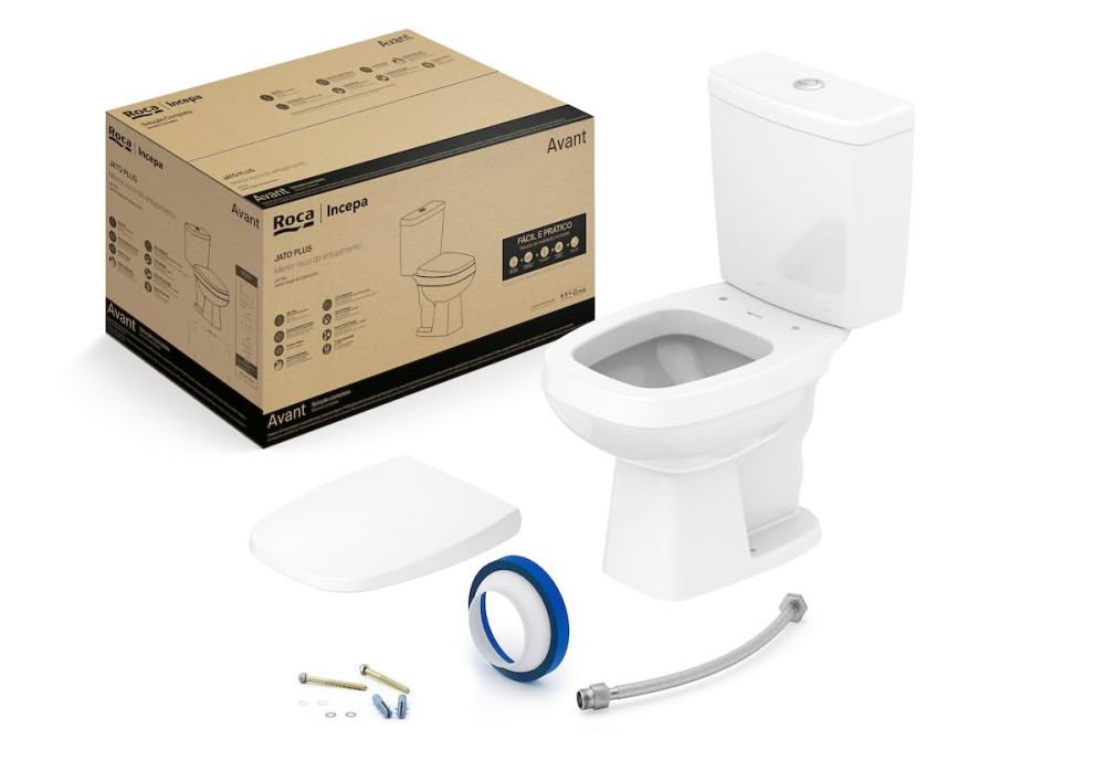 KIT AVANT BACIA E CAIXA ACOPLADA, ASSENTO SOFT CLOSE E KIT DE ...