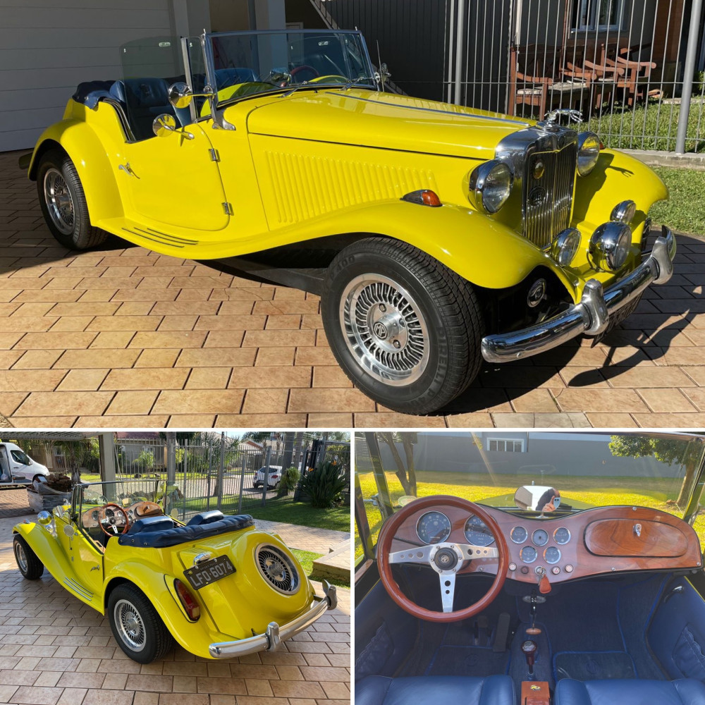 MP Lafer 1975 - Placa Preta - AircooledSales