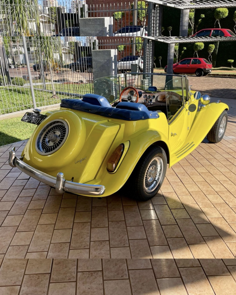 MP Lafer 1975 - Placa Preta - AircooledSales