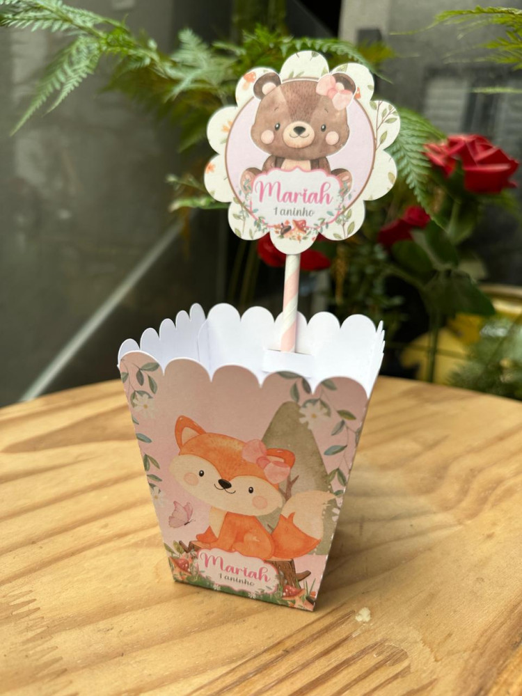 MOLDE CENTRO DE MESA CACHEPOT P - Amor em Forma de Papéis