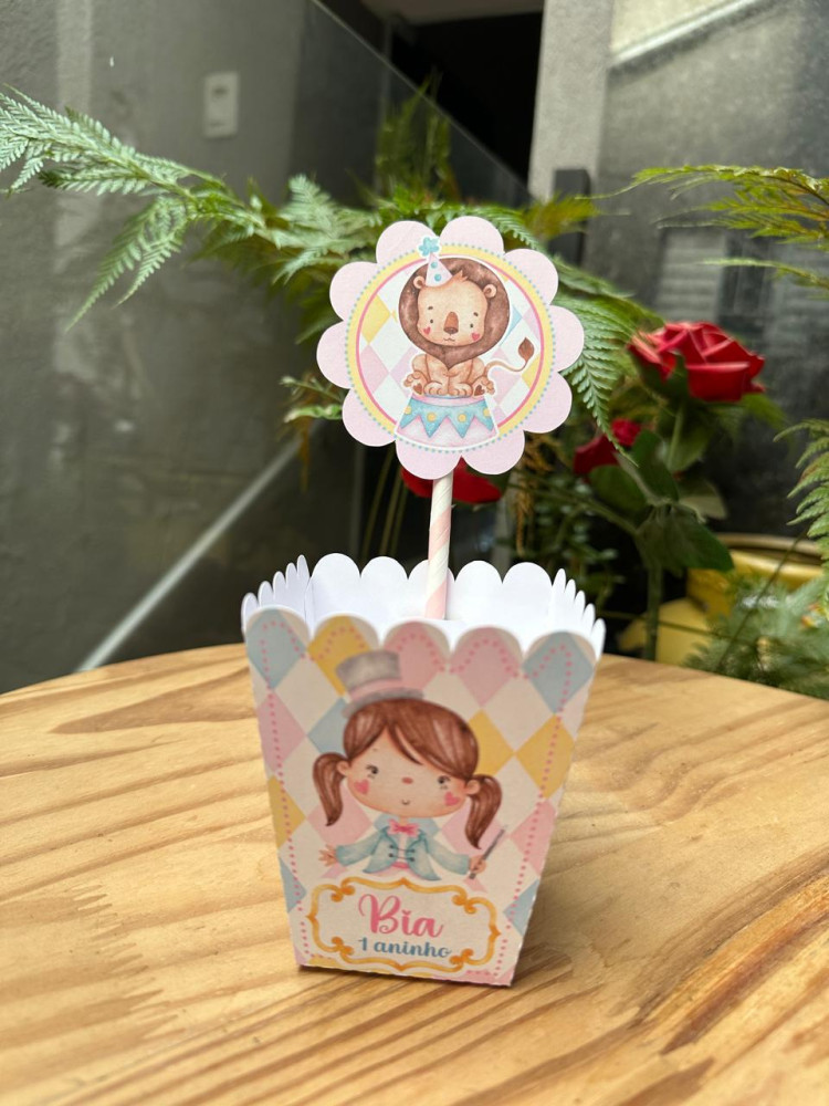 MOLDE CENTRO DE MESA CACHEPOT P - Amor em Forma de Papéis