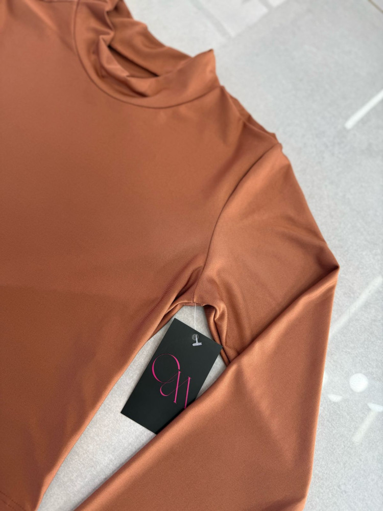 Cropped Suplex c/ Poliamida ÚNICO, OFF WHITE - Closet da Moda