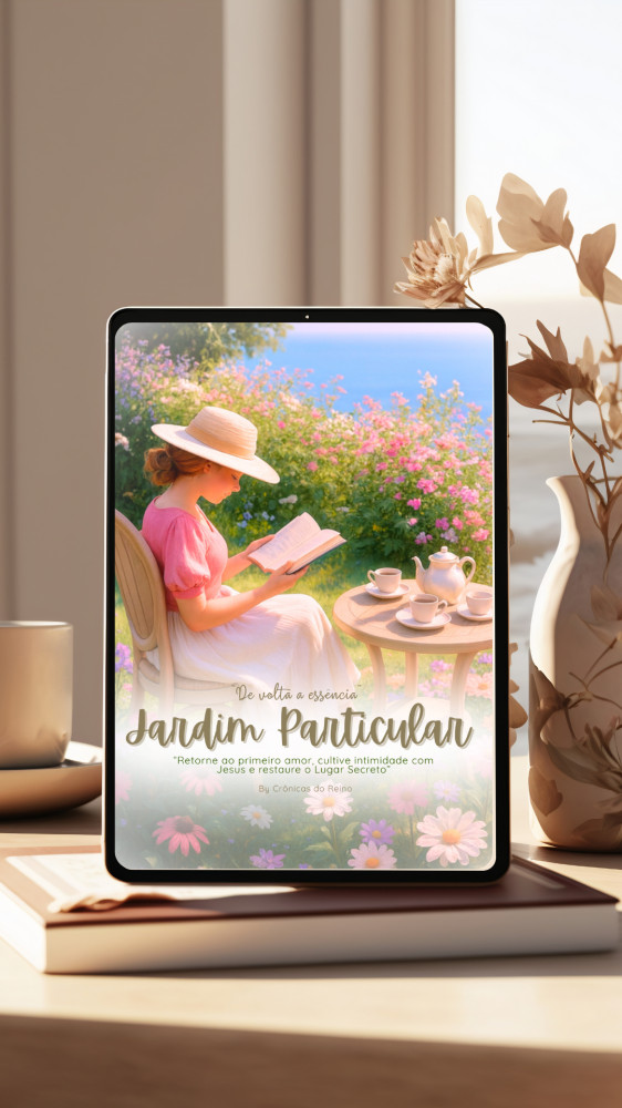E-book JARDIM PARTICULAR - De volta a Essência - Crônicas do Reino