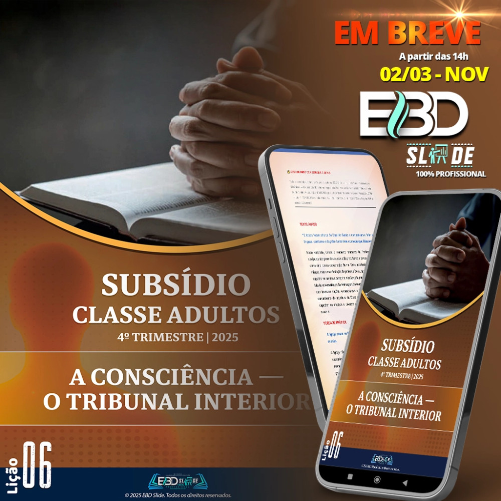 EBD Slide - © | Classe Adultos