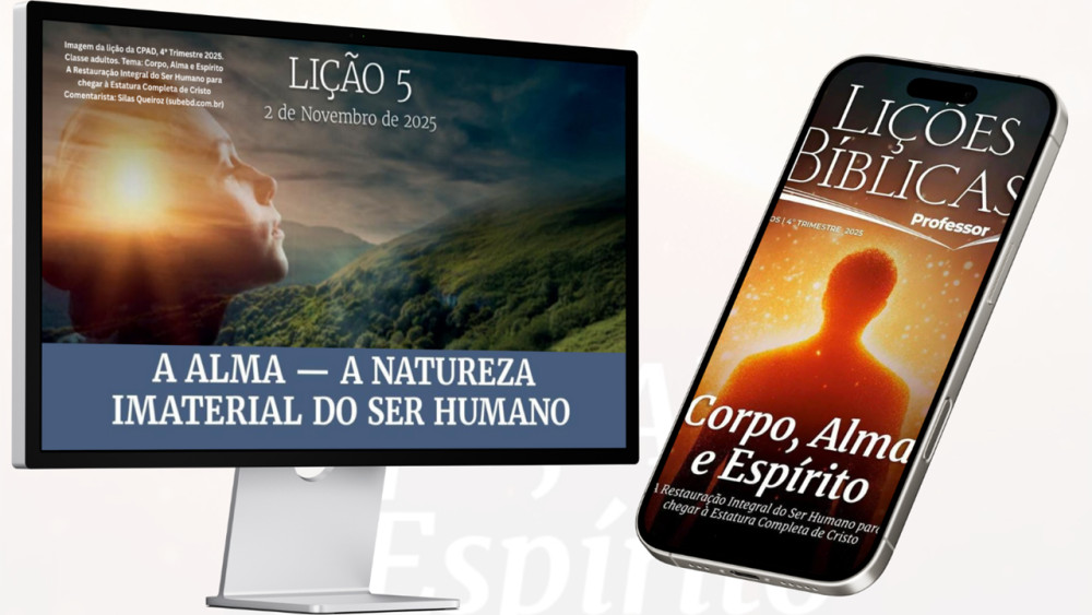 Subsídio e Slides EBD - ADULTOS E JOVENS