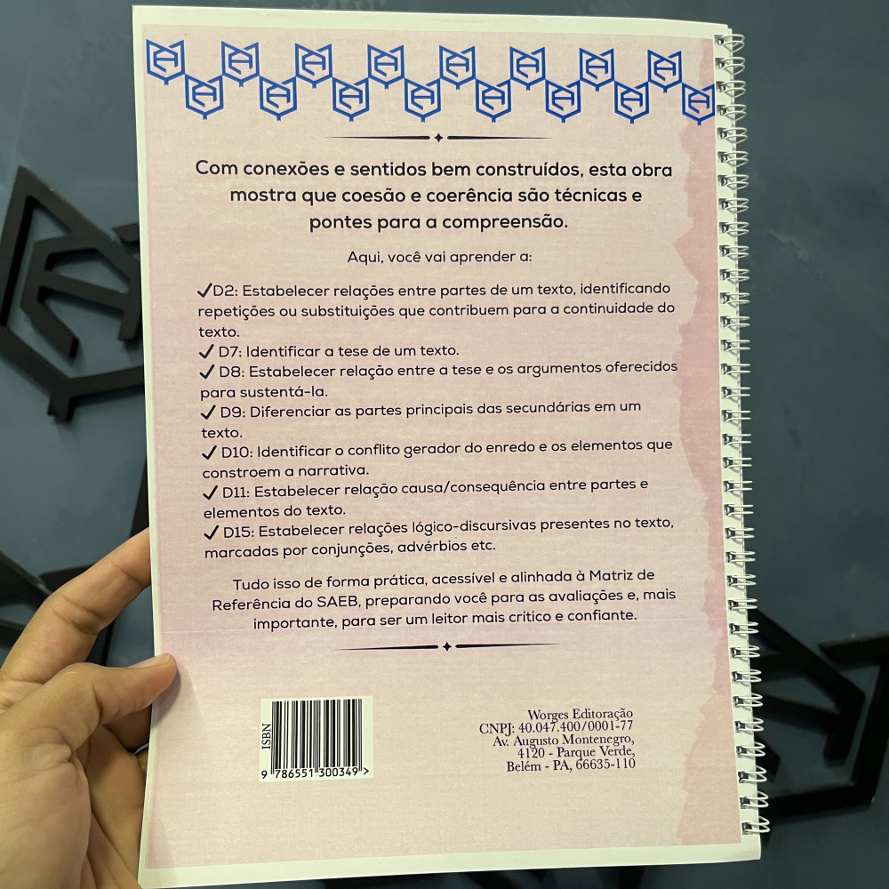 CONSTRUINDO SENTIDOS SAEB (D2, D7, D8, D9, D10, D11 e D15) #ÑFPC - AJUDA COM AS LETRAS