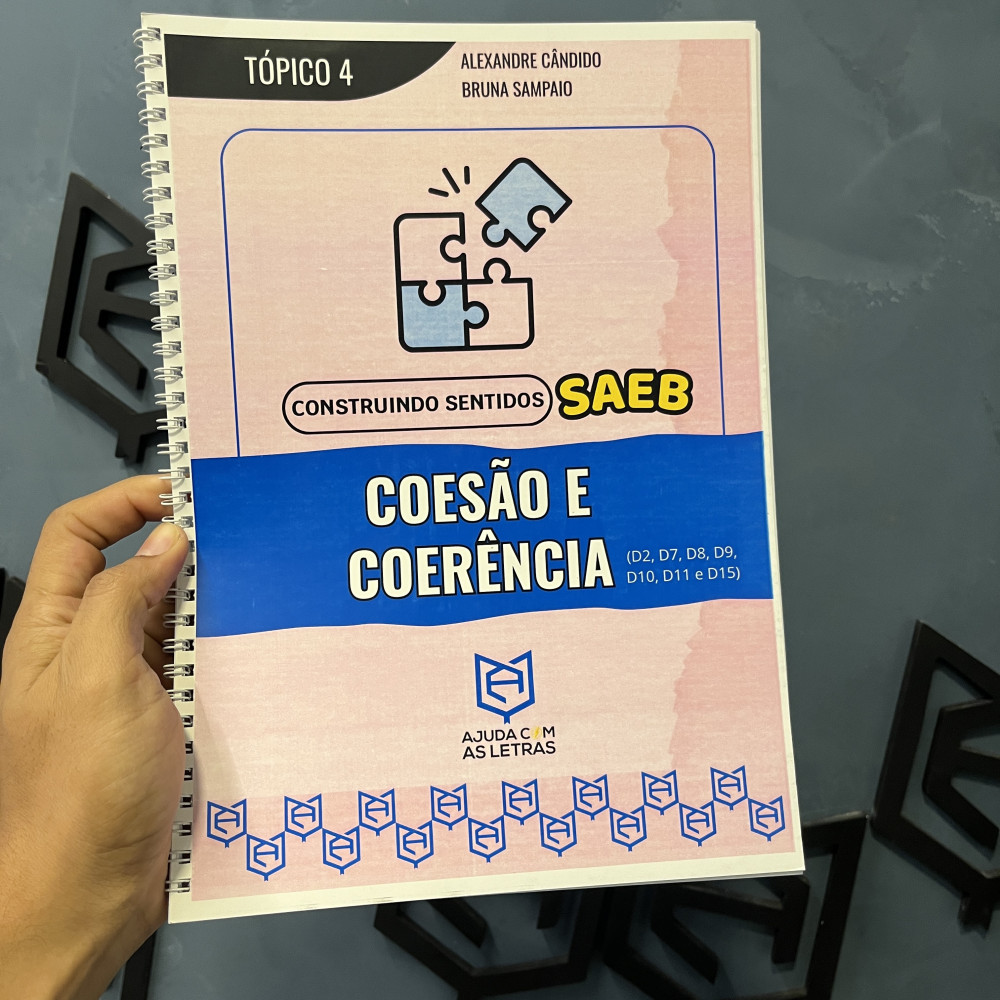 CONSTRUINDO SENTIDOS SAEB (D2, D7, D8, D9, D10, D11 e D15) #ÑFPC ...