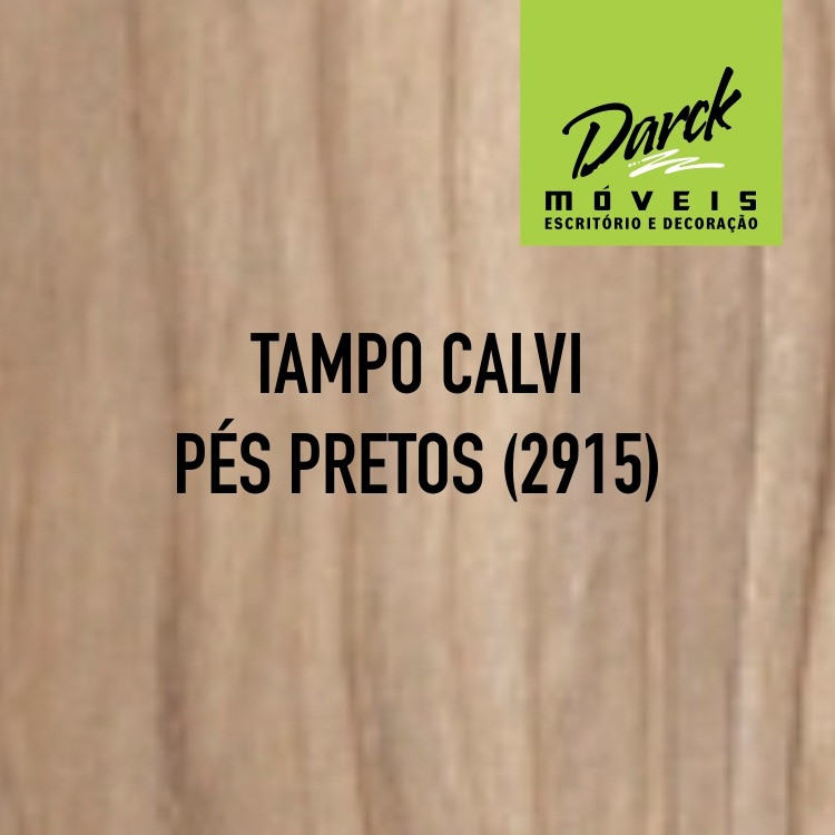 Gaveteiro Volante com 04 Gavetas 30mm - YAR4641 Calvi/ Preto.2915 ...