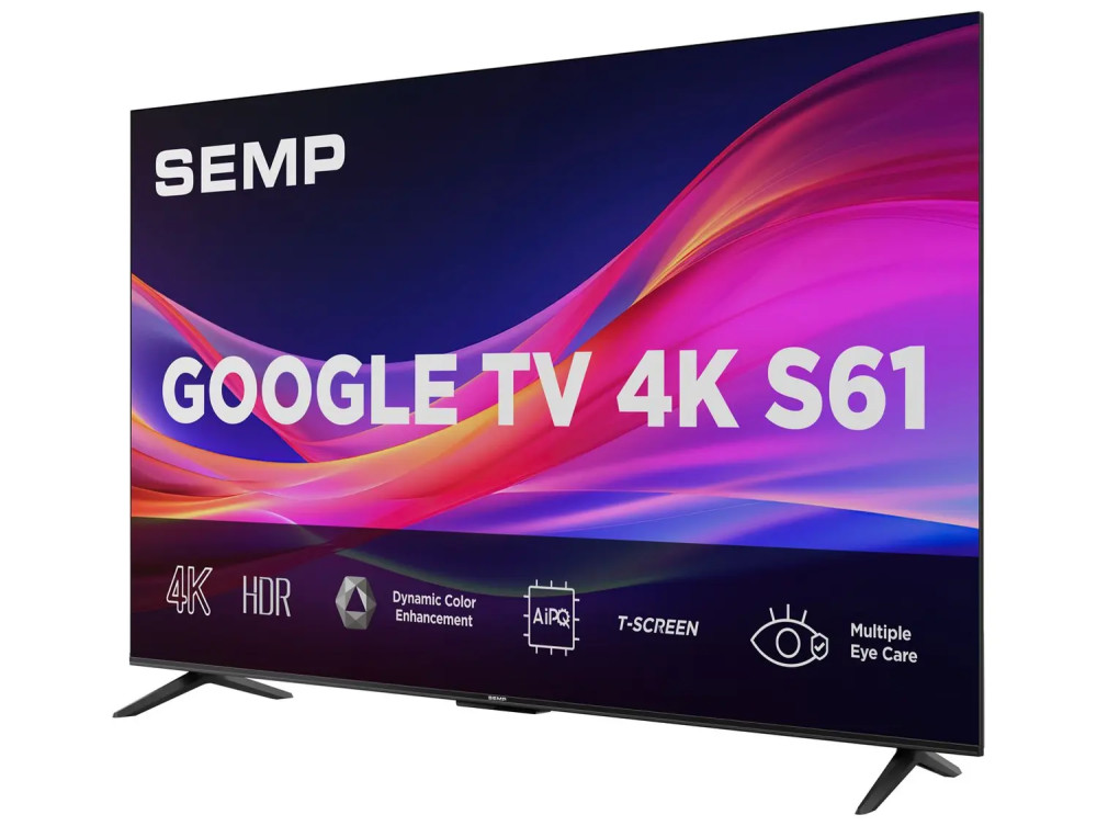 SMART TV 50 POLEGADAS 4K SEMP - ROCHA MAGAZINE