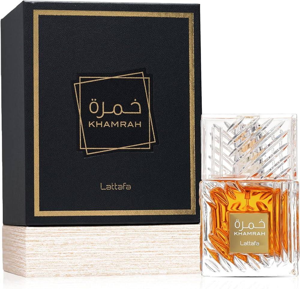 Khamrah Tradicional Masculino– Lattafa Decant 5ml - Casa lionne Parfums