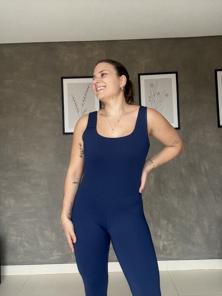 Macacão Actie M, Verde Jade, Pix - KERR.