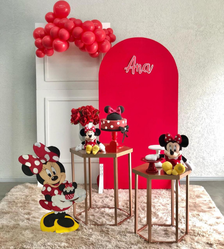 Minnie Vermelha - REAlizart - Tudo para Festas