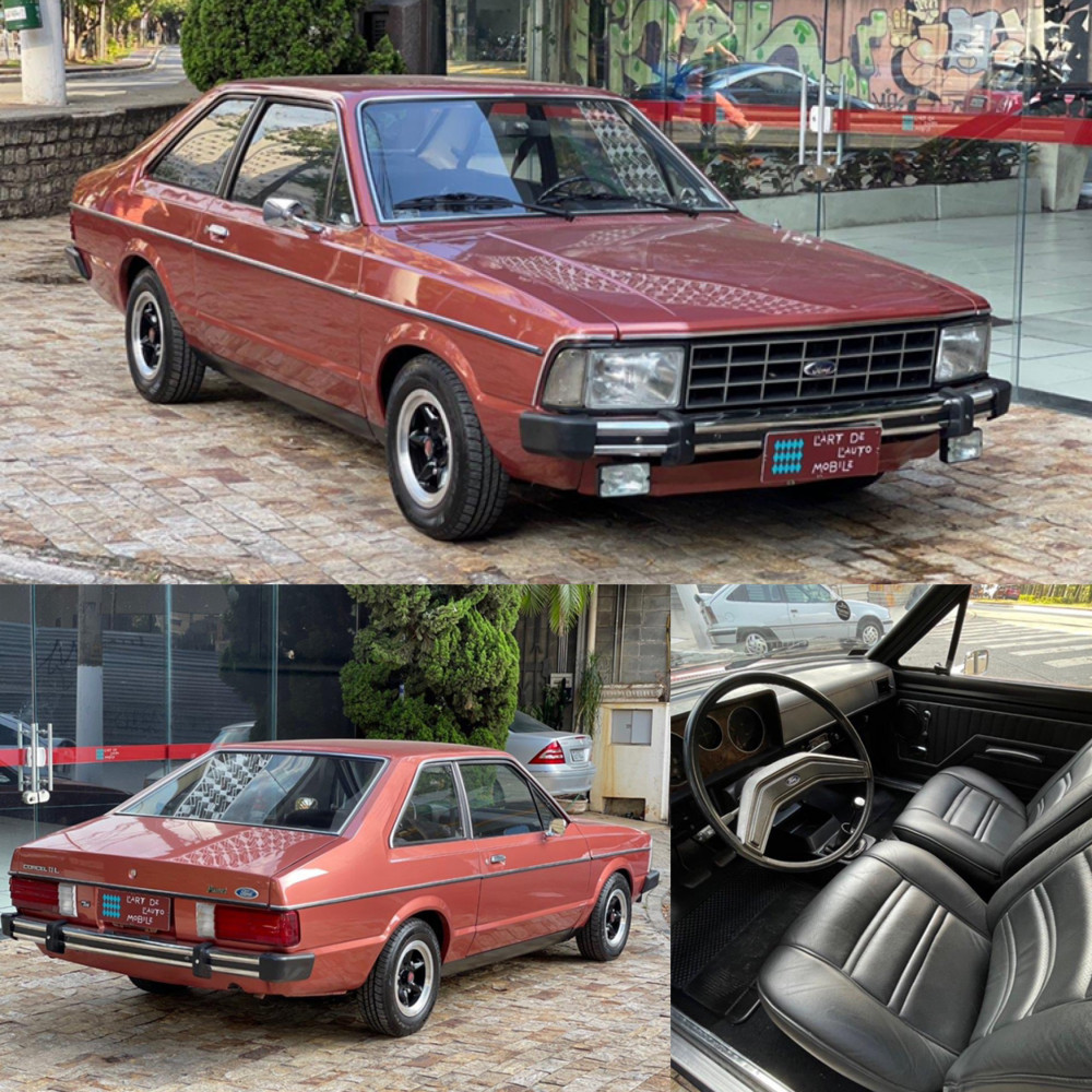 Corcel II Luxo 1980 - AircooledSales
