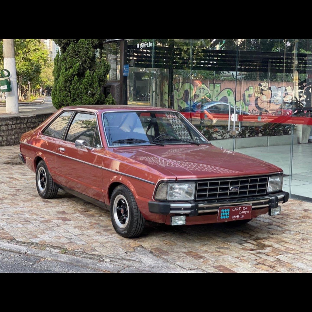 Corcel II Luxo 1980 - AircooledSales