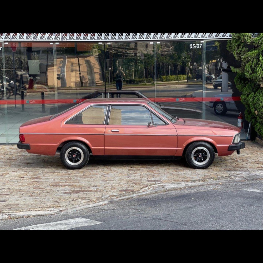 Corcel II Luxo 1980 - AircooledSales