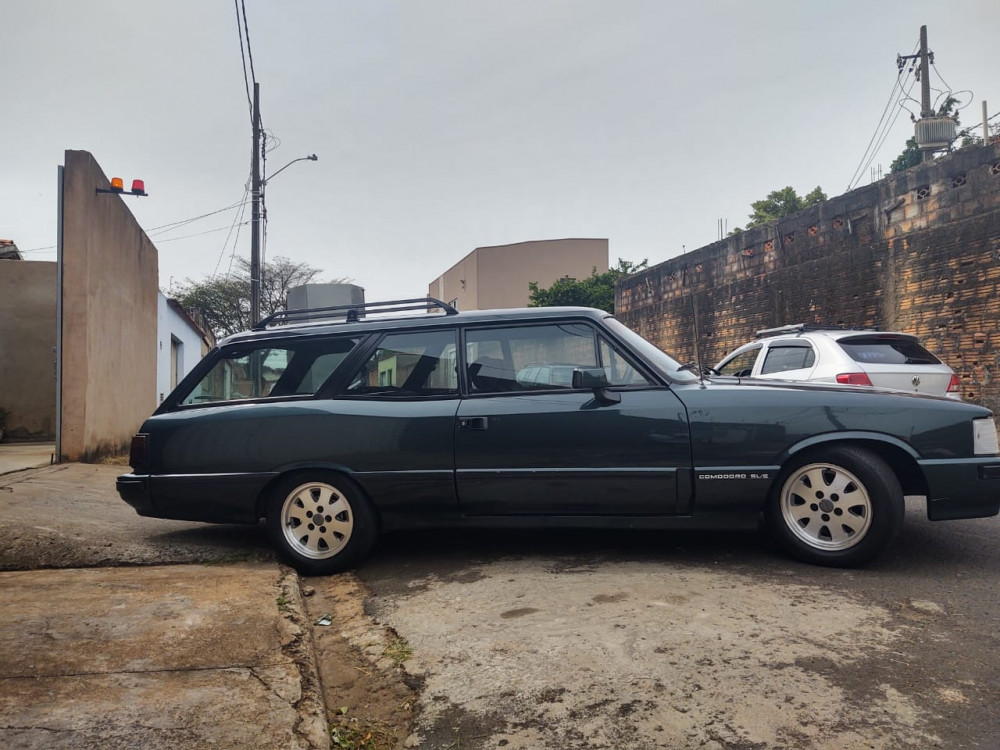 Caravan Comodoro 1991 - AircooledSales