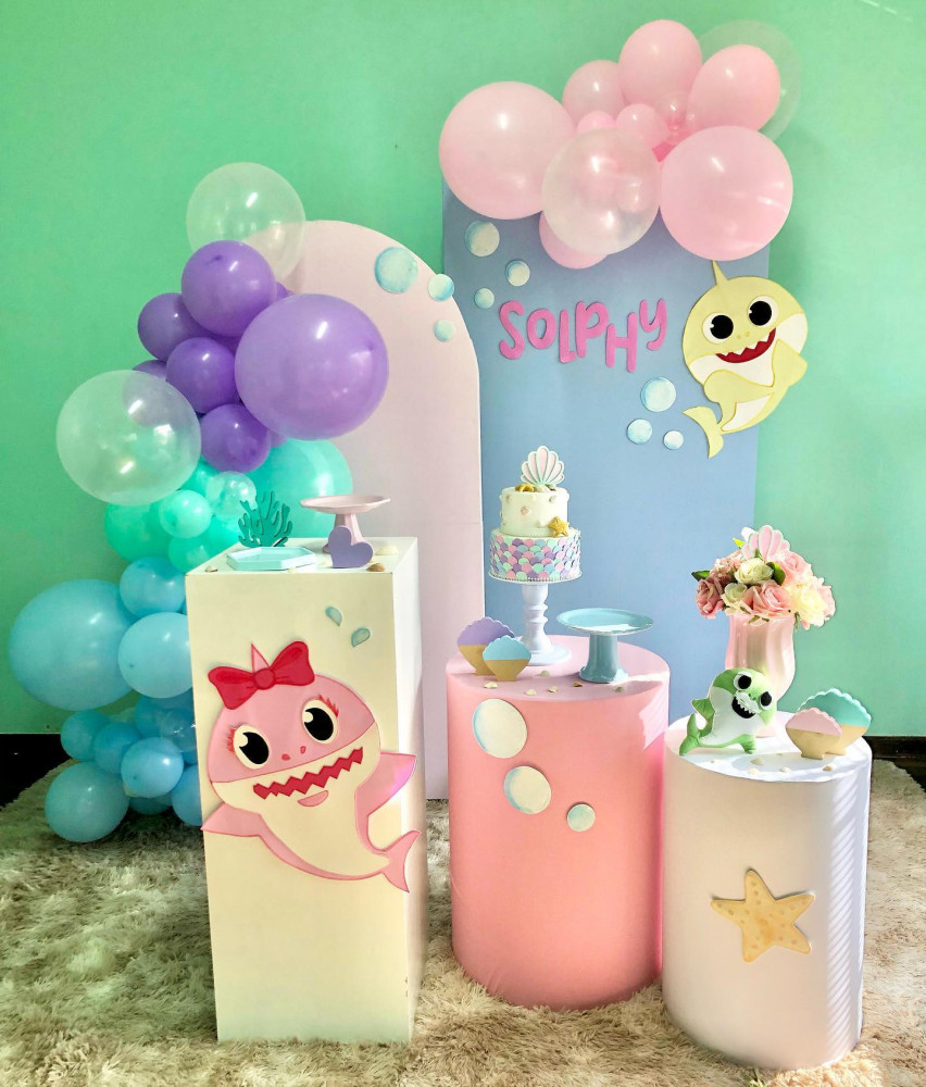 Baby Shark Candy - REAlizart - Tudo para Festas