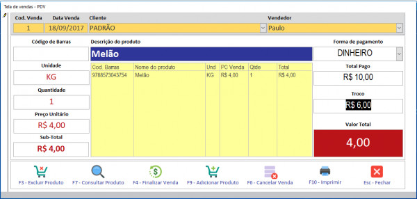 Vídeo curso de Access - Criando um sistema PDV - ProAccess