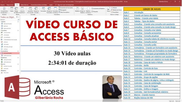 Curso de Access Básico - ProAccess