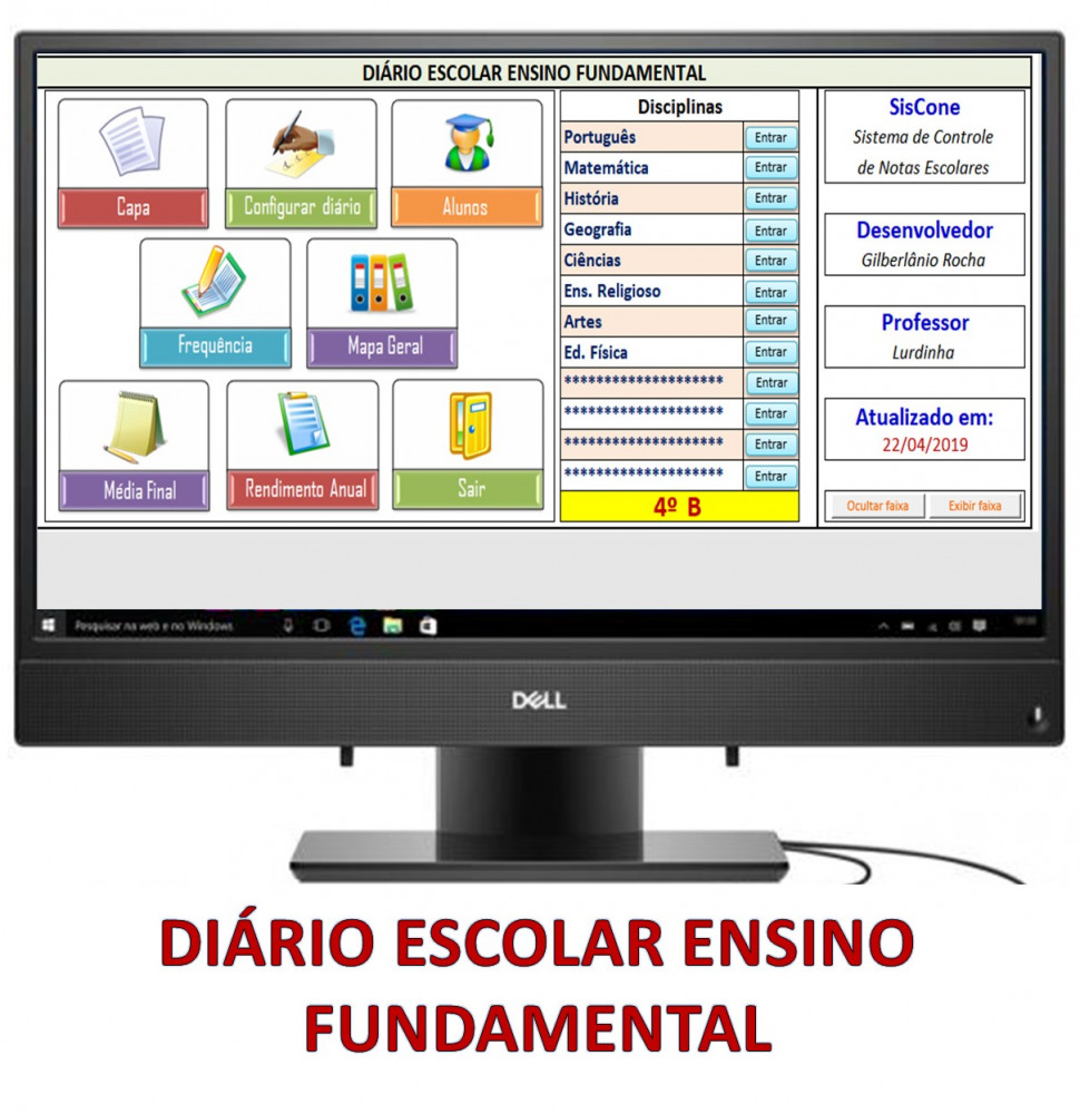 Diário Escolar - Ensino Fundamental - ProAccess