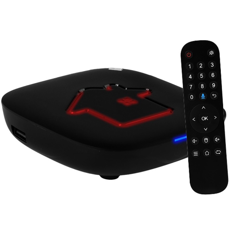 Receptor Htv 7 Tv Box Iptv 4K Android Wi-Fi - PortoSat Receptores