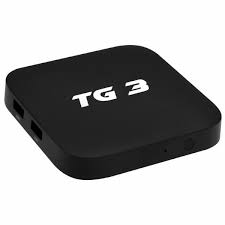 Receptor Tigre TV TG3 4K Ultra HD WI-Fi Iptv - PortoSat Receptores