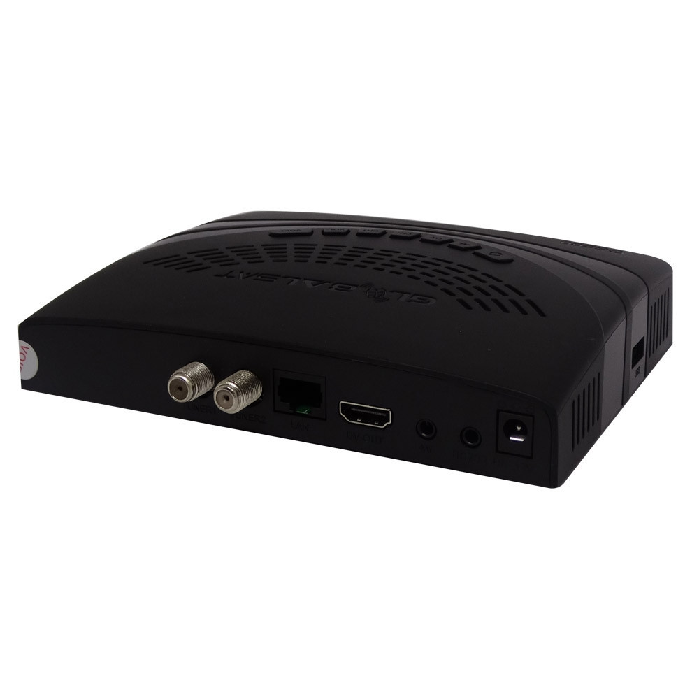 Receptor Globalsat GS-260 Full HD Wi-Fi ACM - PortoSat Receptores