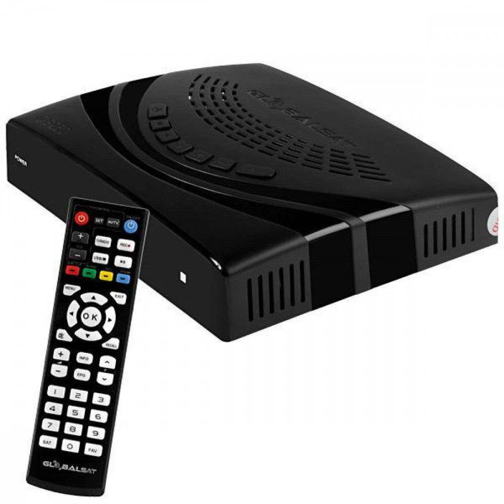 Receptor Globalsat GS-260 Full HD Wi-Fi ACM - PortoSat Receptores