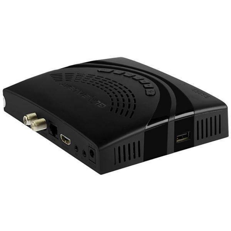Receptor Globalsat GS-260 Full HD Wi-Fi ACM - PortoSat Receptores