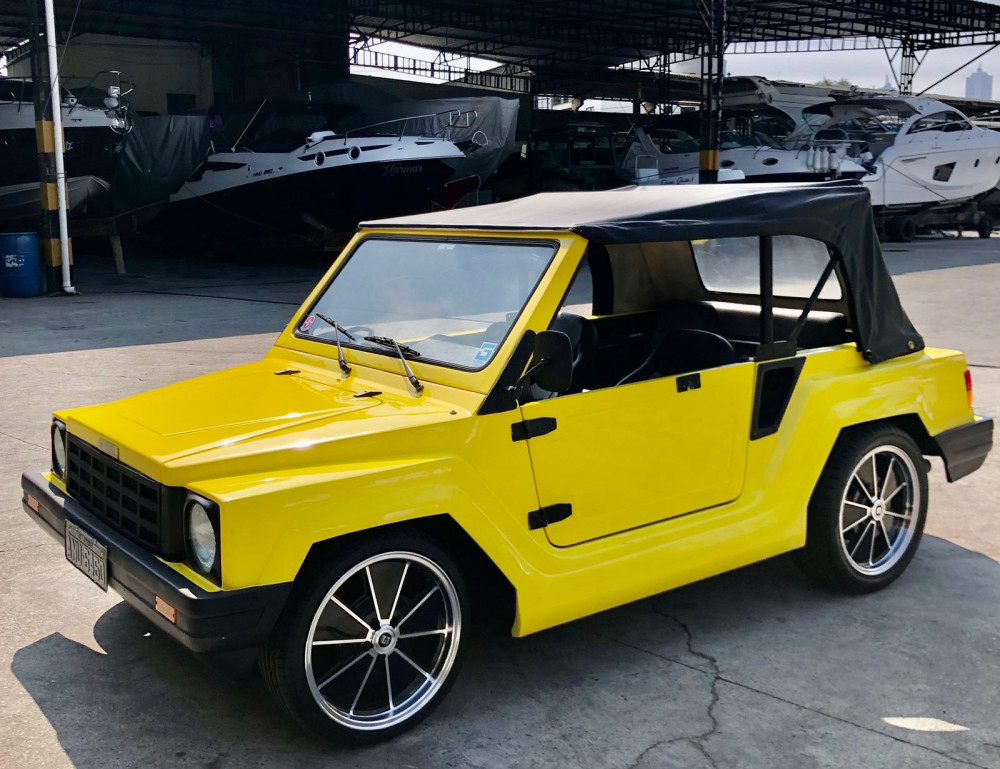 Gurgel X12 1986 + Carretinha Karmann Ghia 1986 - AircooledSales