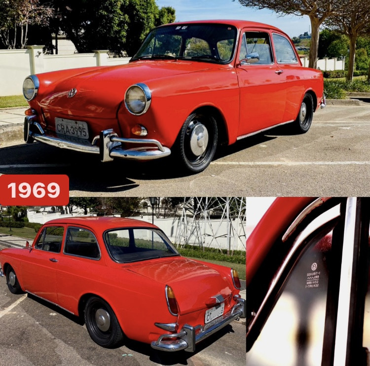 Type 3 Notchback 1969 - AircooledSales