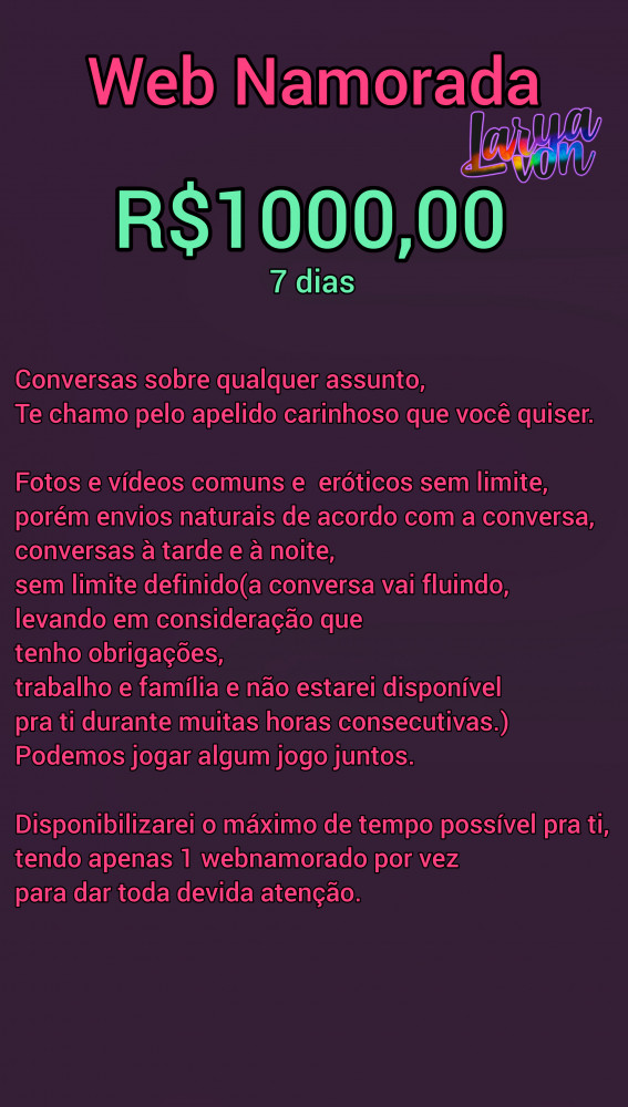 Produtos - Larya Von